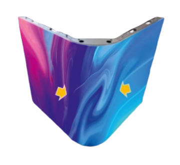 3D Smooth Curve LED Screen | Vishwanjali Technology Pvt. Ltd. Pune ...