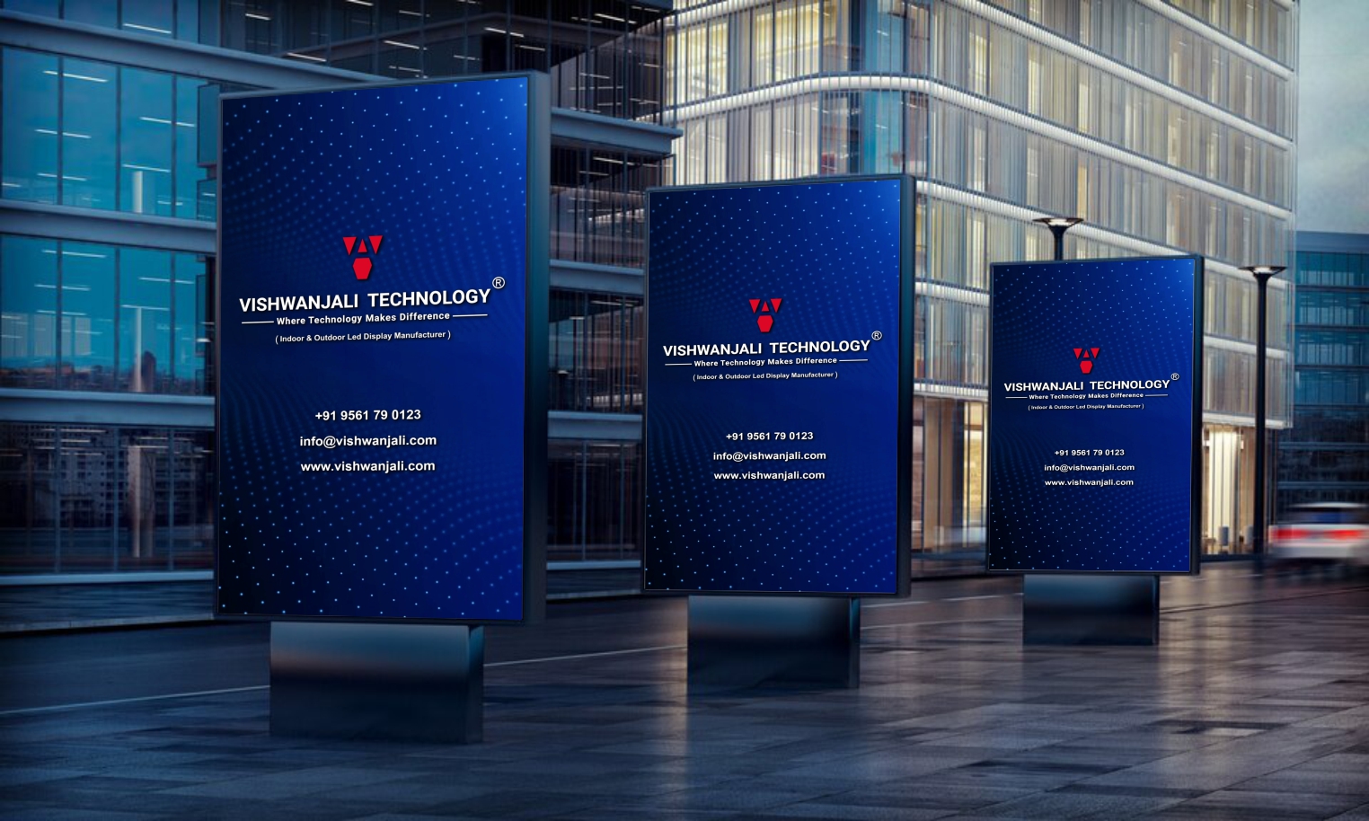 Digital Signage With CMS | Vishwanjali Technology Pvt. Ltd. Pune ...